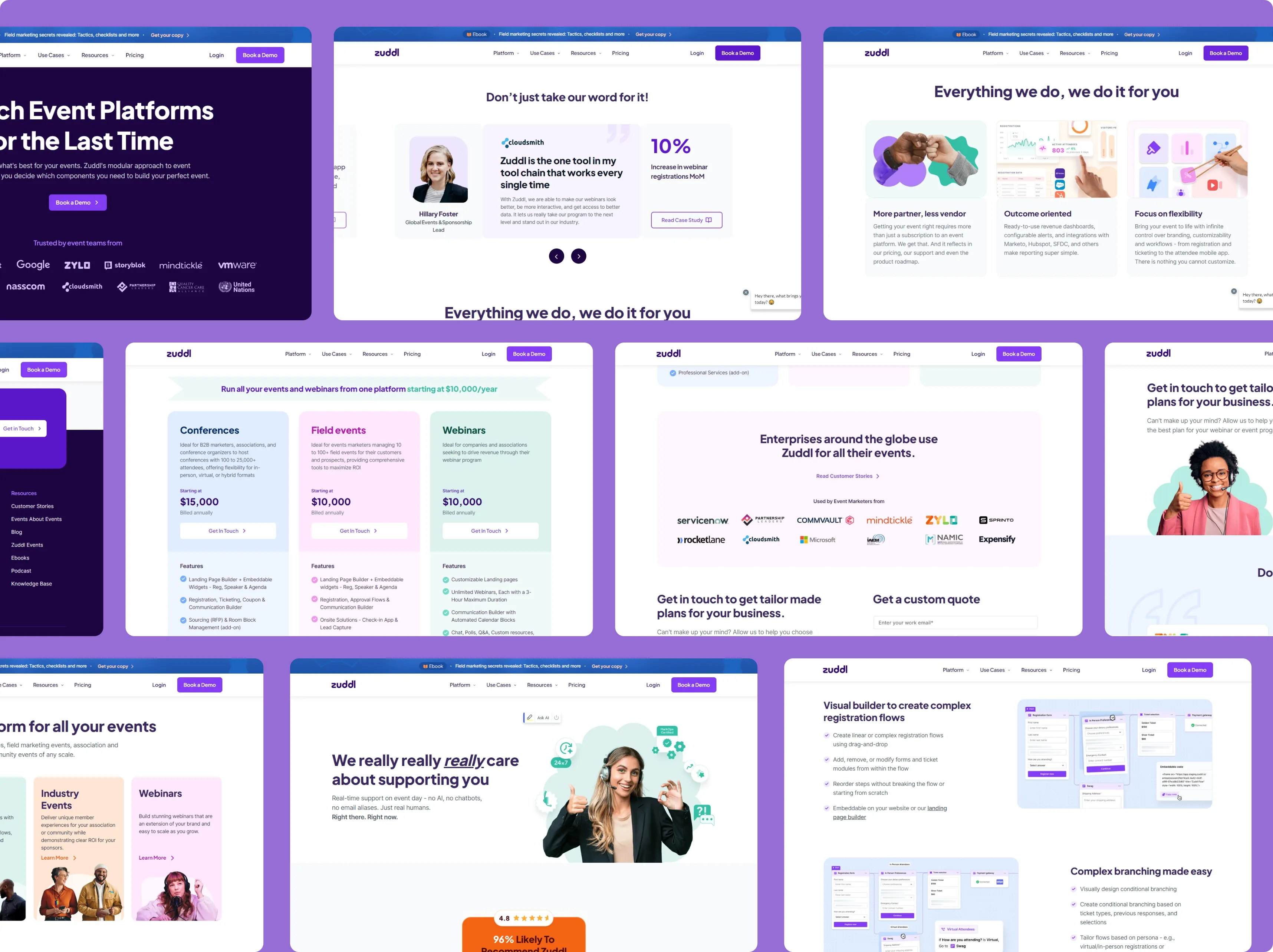 Flowtrix - SaaS Webflow Revamp Agency